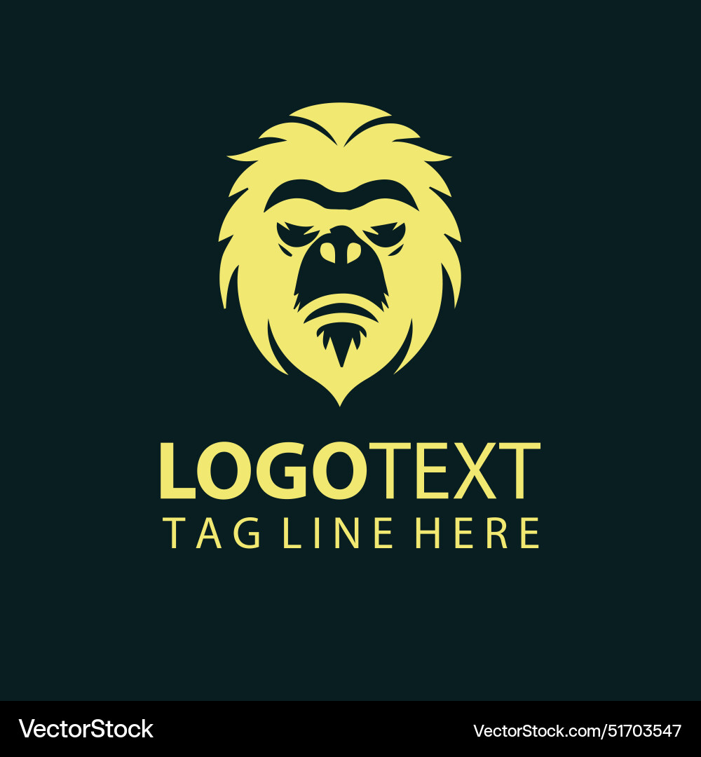 Monkeylogo Royalty Free Vector Image - VectorStock