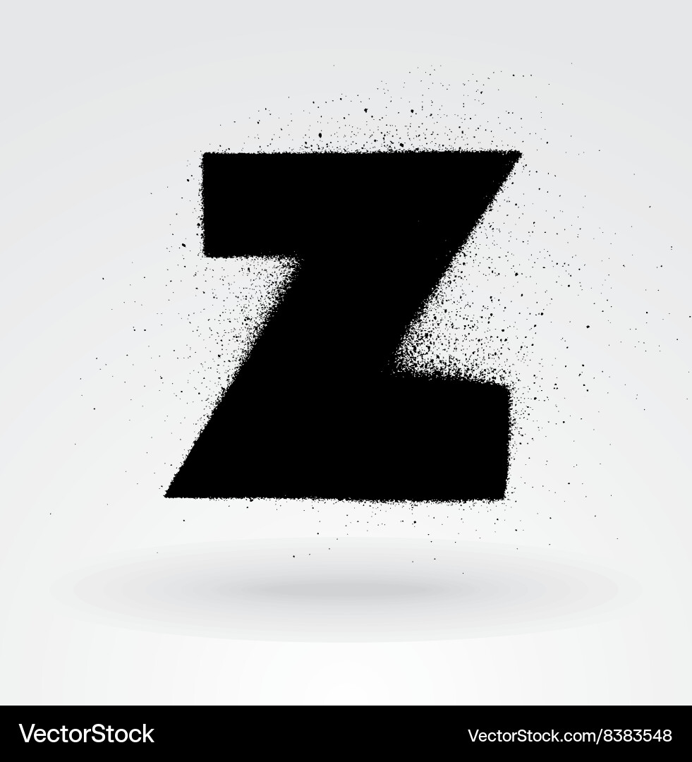 Spray Paint Stencil Font Photos