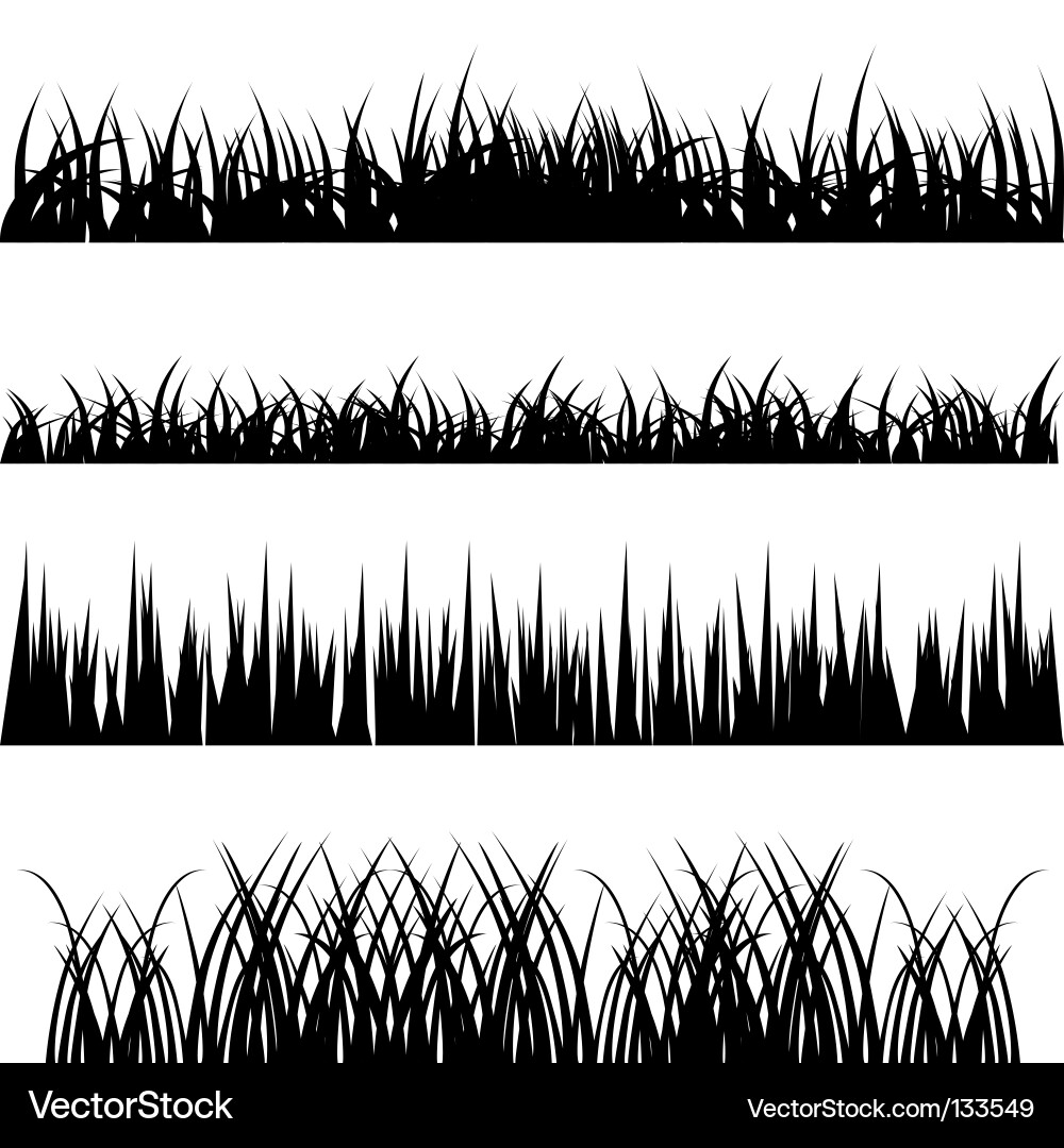 Grass Royalty Free Vector Image - VectorStock
