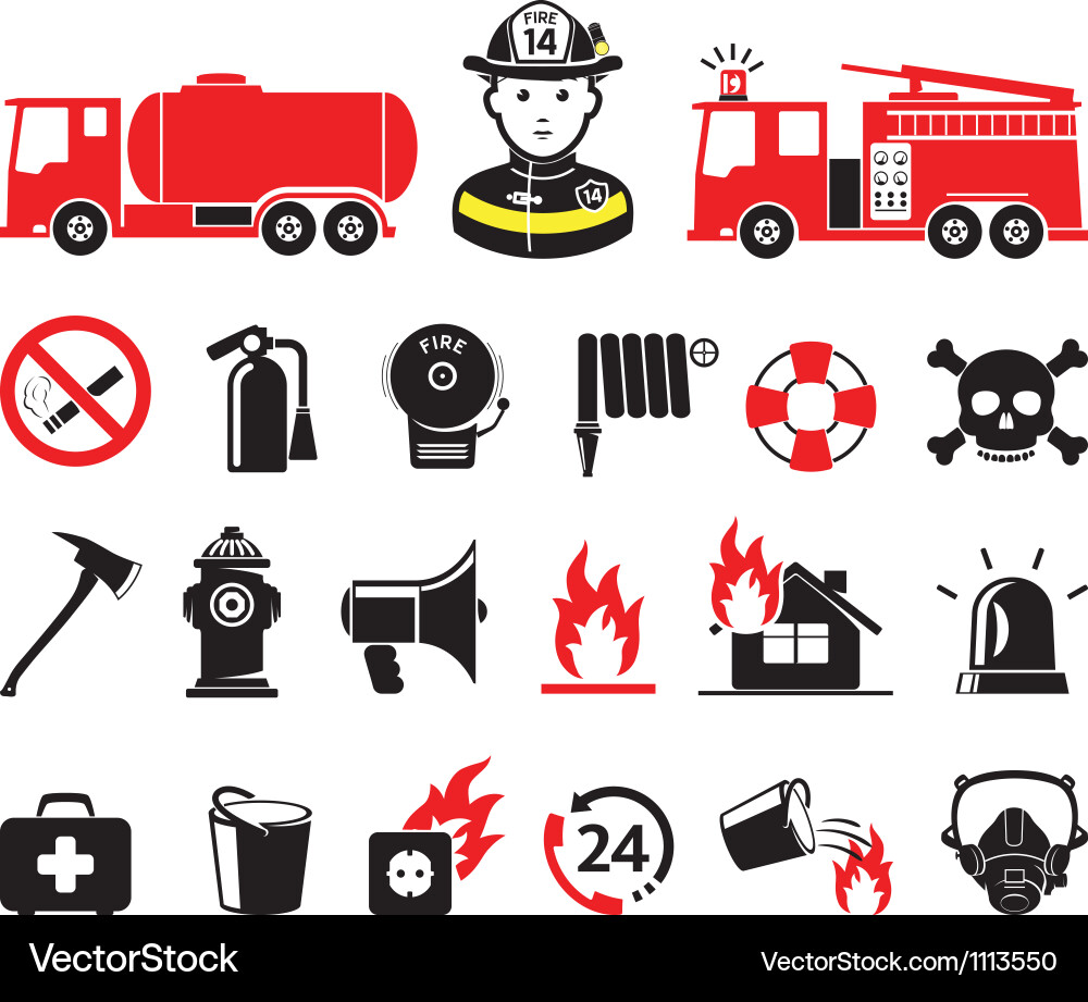 Fire Department Icon