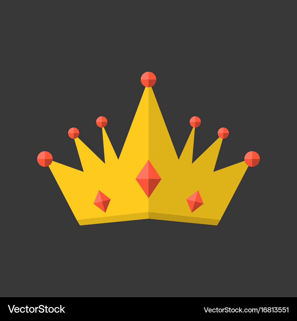Crown Royalty Free Vector Image - VectorStock