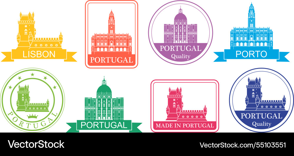 Portugal Royalty Free Vector Image - VectorStock