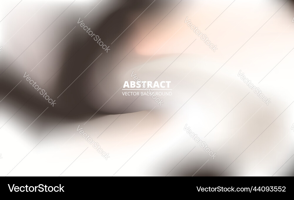 Blurred soft blend pastel color gradient Vector Image