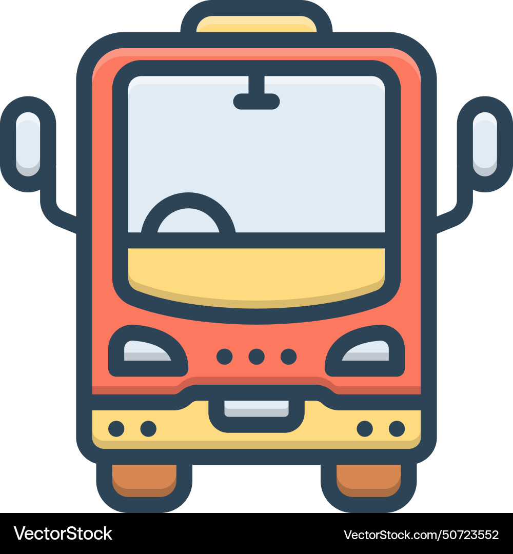 Bus Royalty Free Vector Image - VectorStock