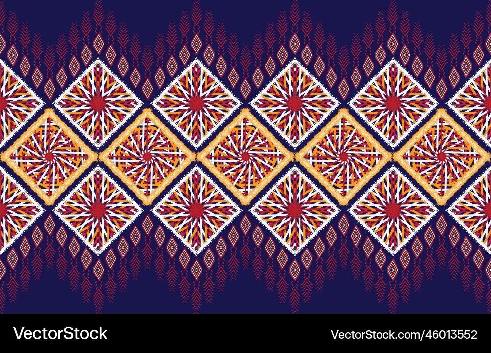 Digital textile design and motif Royalty Free Vector Image
