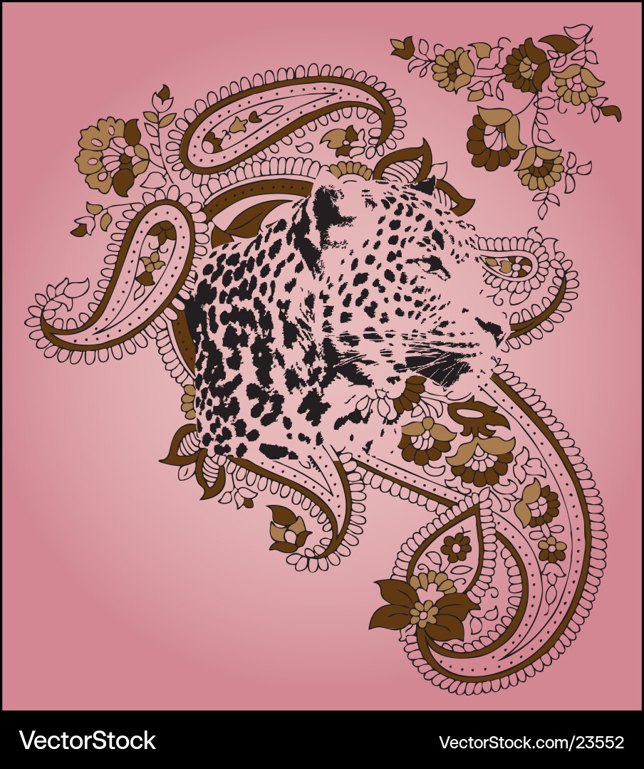 Leopard design Royalty Free Vector Image - VectorStock