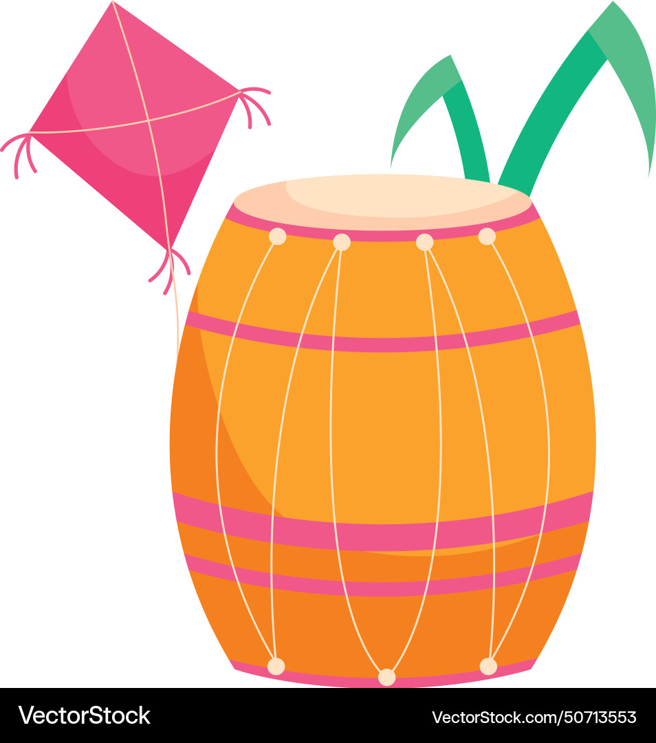 Baisakhi celebration agricultural Royalty Free Vector Image