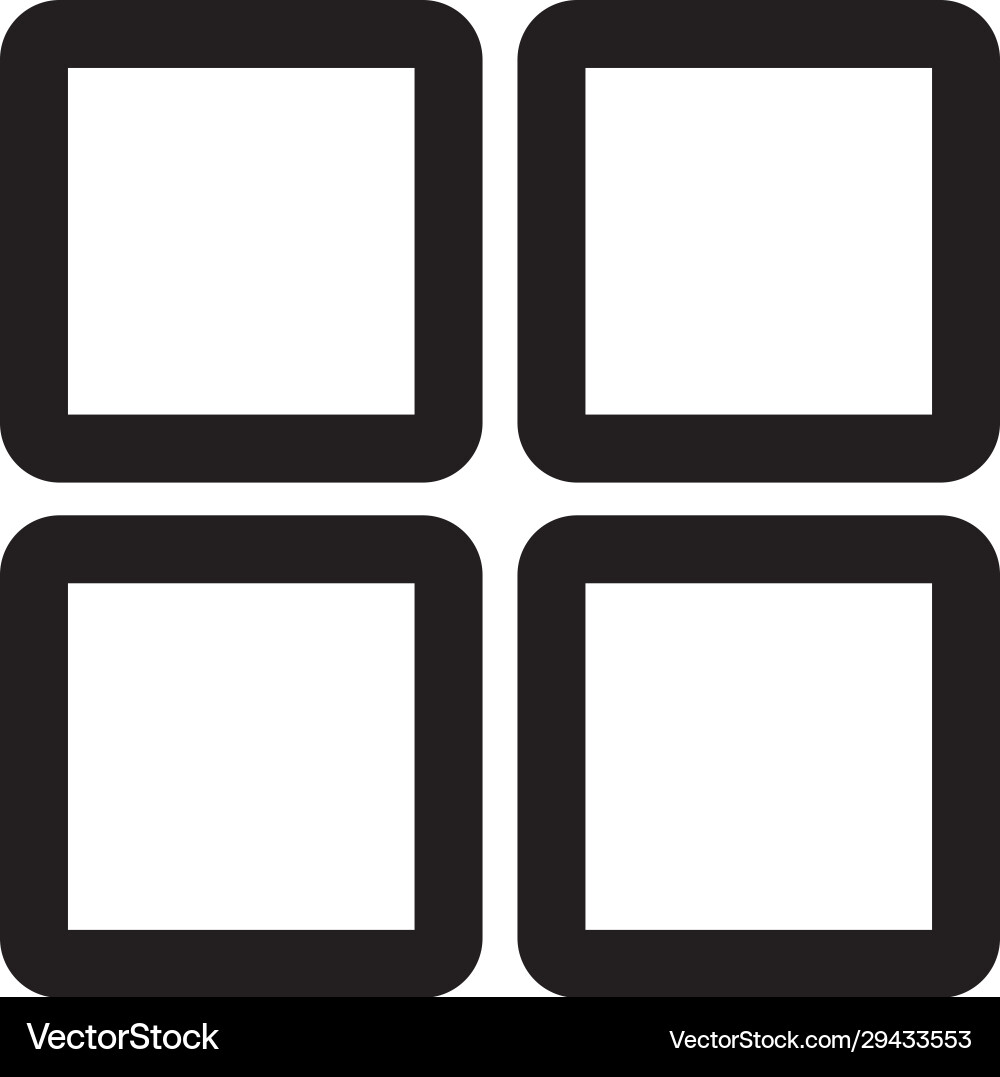 Vier Vierecke Logo 27+ Einzigartige Quadrat Logos Mit Ecken Und Kanten