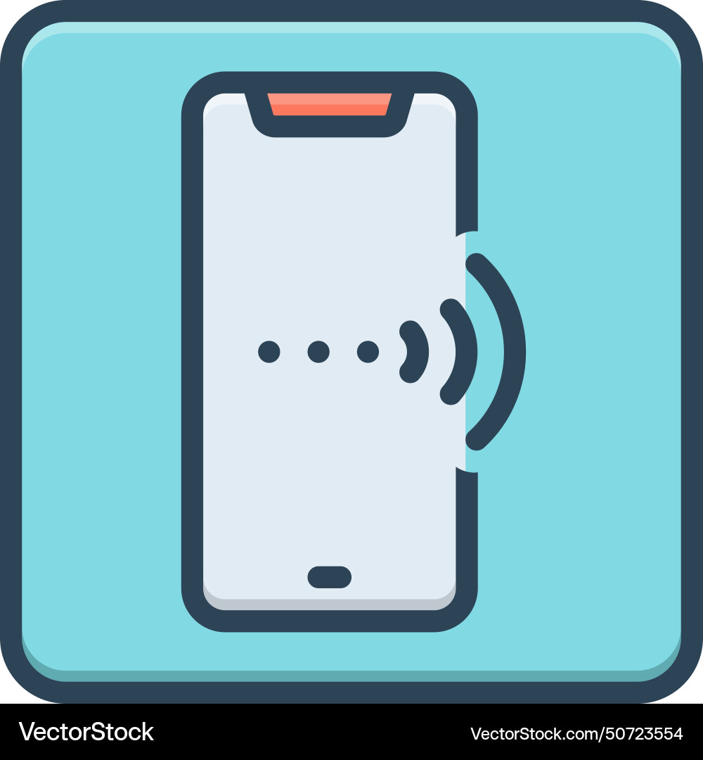 Call button Royalty Free Vector Image - VectorStock