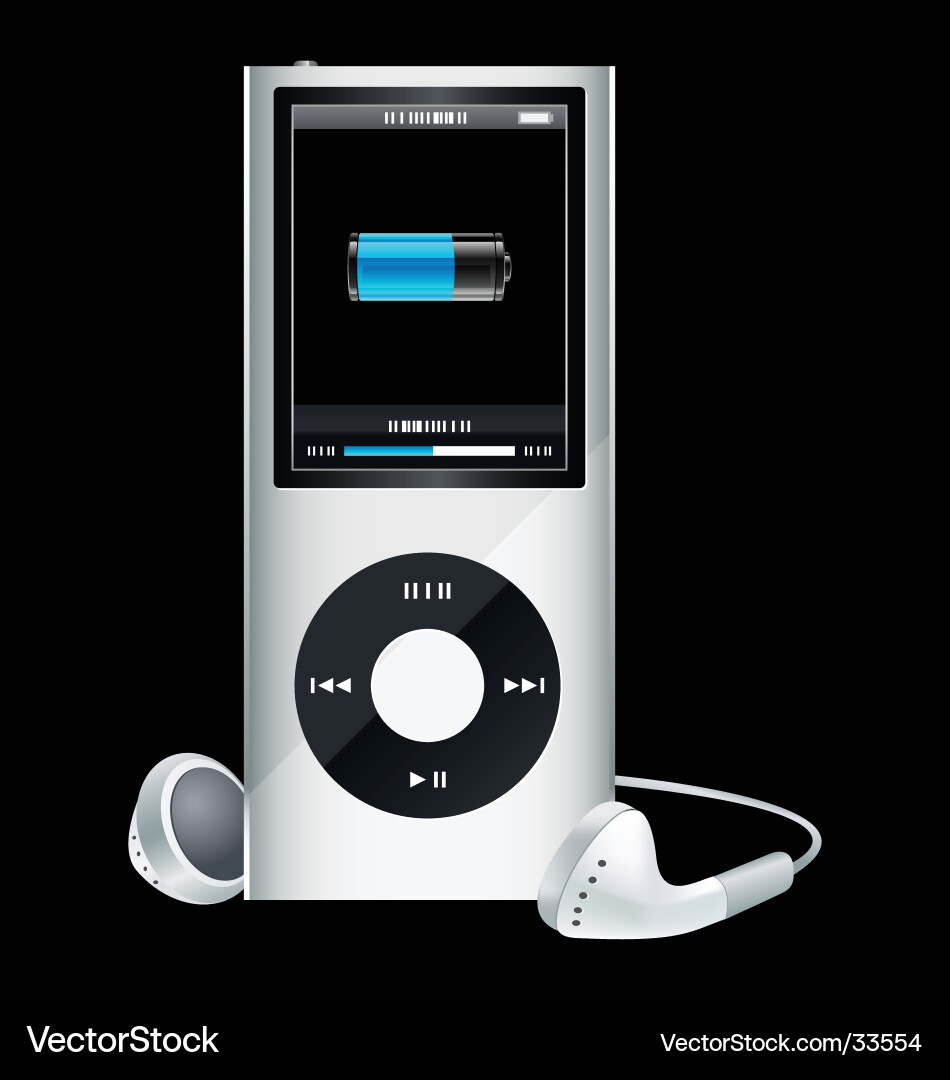 Ipod Icon Vector Images (over 670)