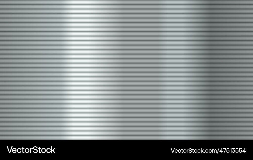 Stainless Steel Line Background Royalty Free Vector Image