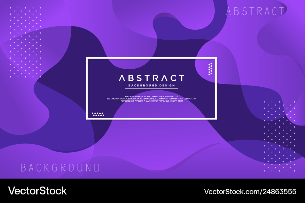 Dynamic textured purple background Royalty Free Vector Image