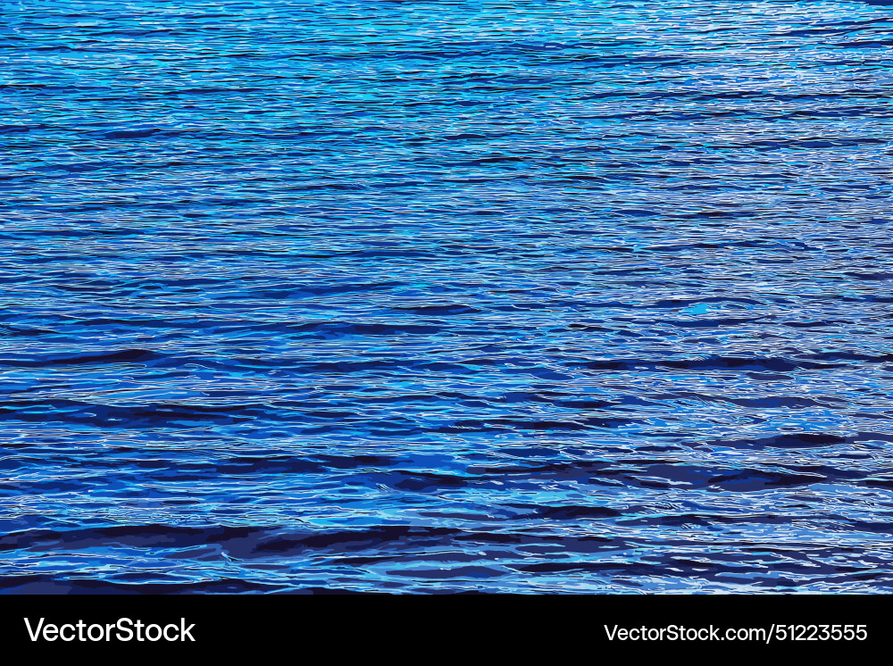 Water ripple texture background Royalty Free Vector Image