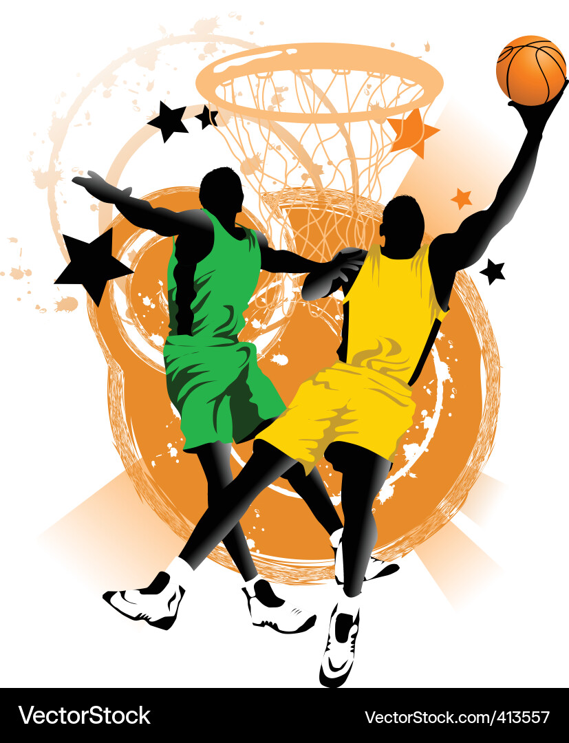 Basketball club Royalty Free Vector Image - VectorStock