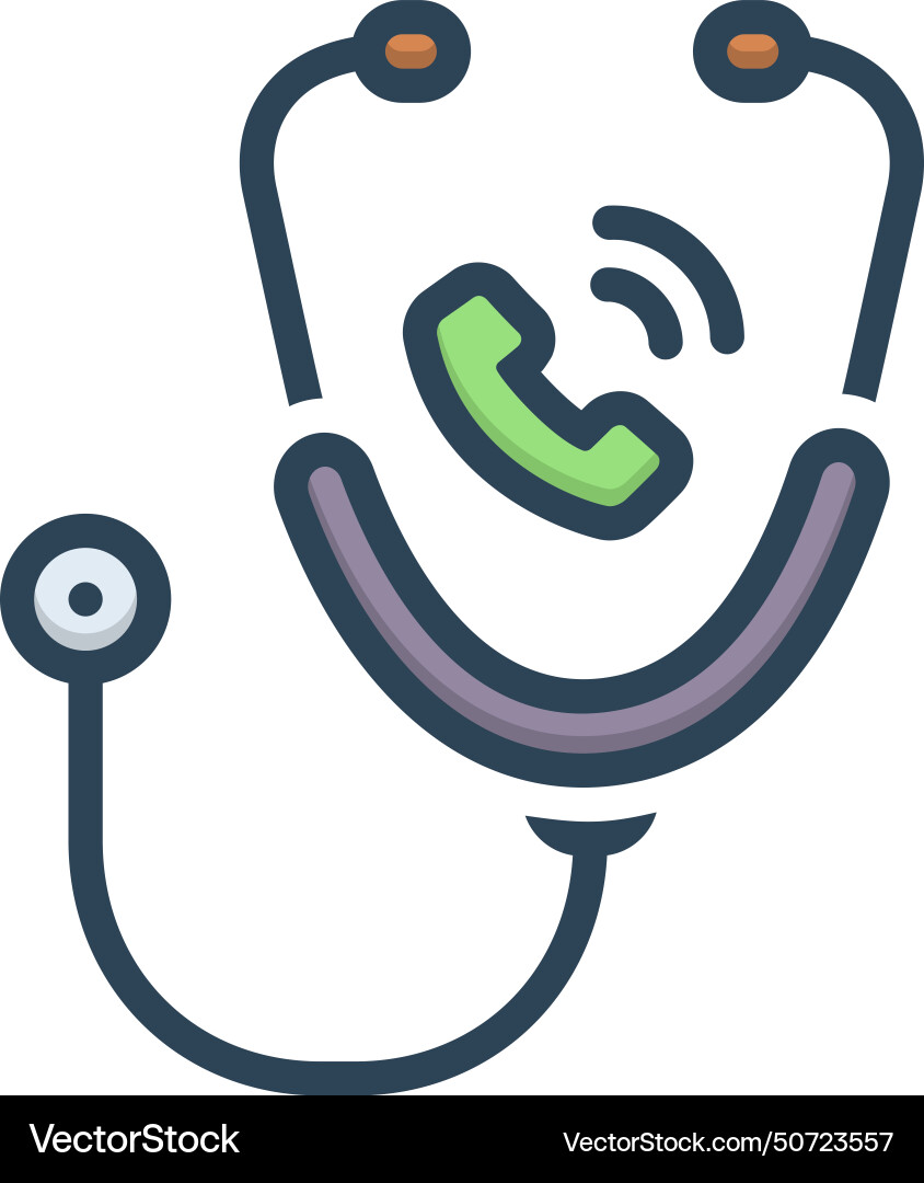 Call the doctor Royalty Free Vector Image - VectorStock