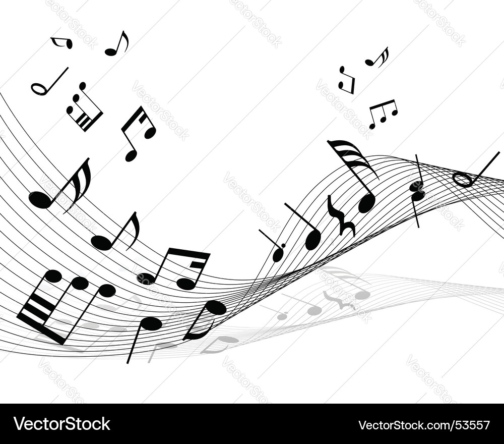 Musical note Royalty Free Vector Image - VectorStock
