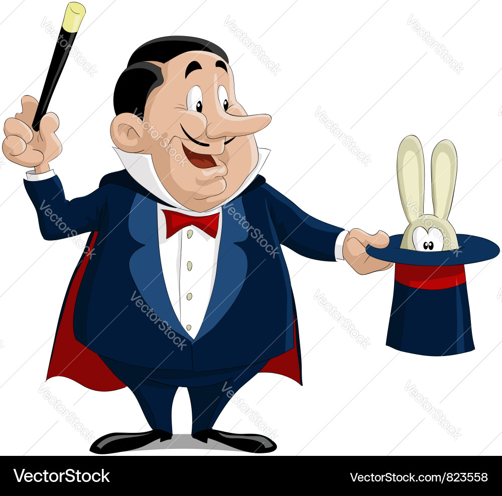Boy Magician Vector Images (over 960)