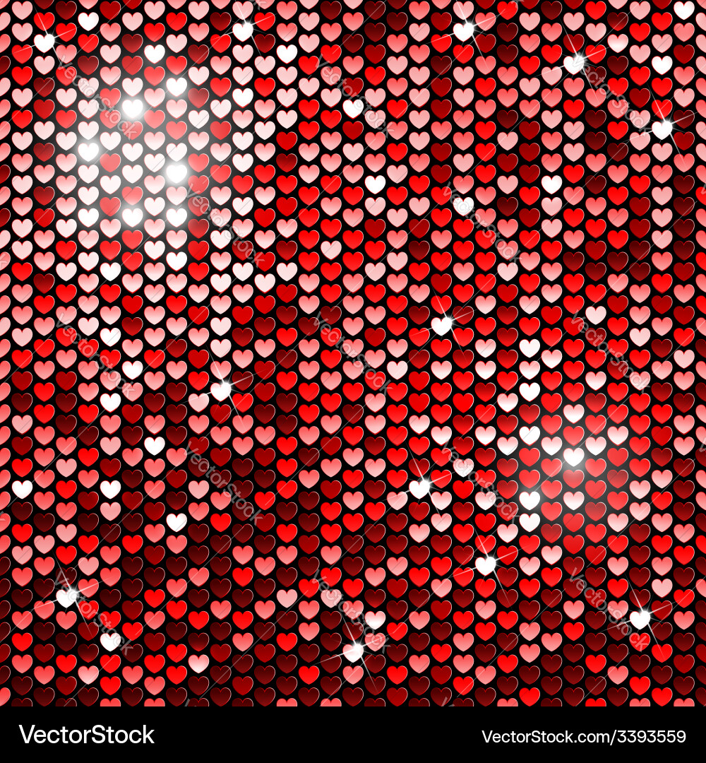 Background of hearts Royalty Free Vector Image
