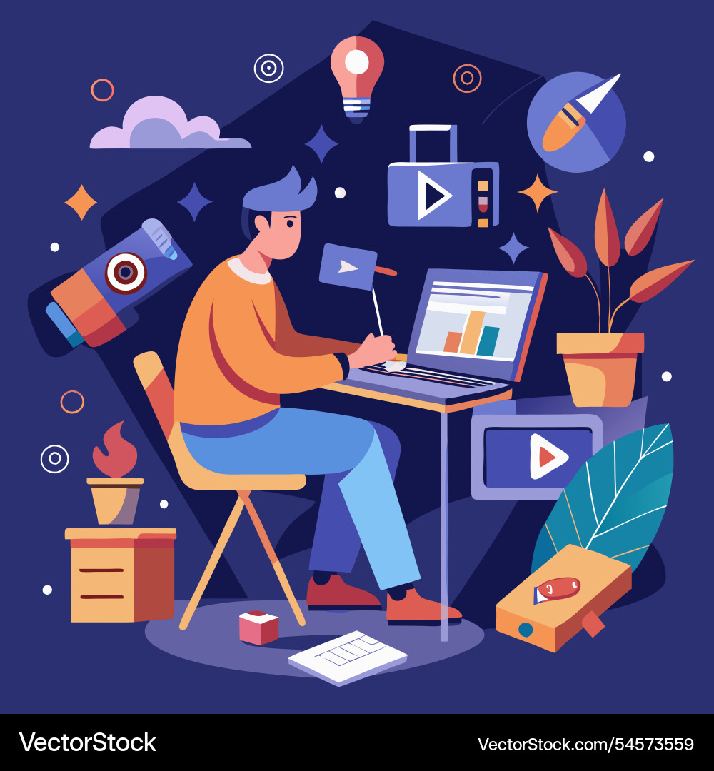 Innovations Royalty Free Vector Image - VectorStock