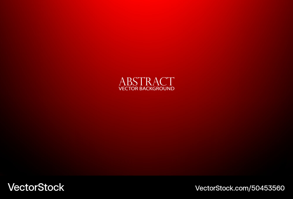 Abstract background red color with space light Vector Image