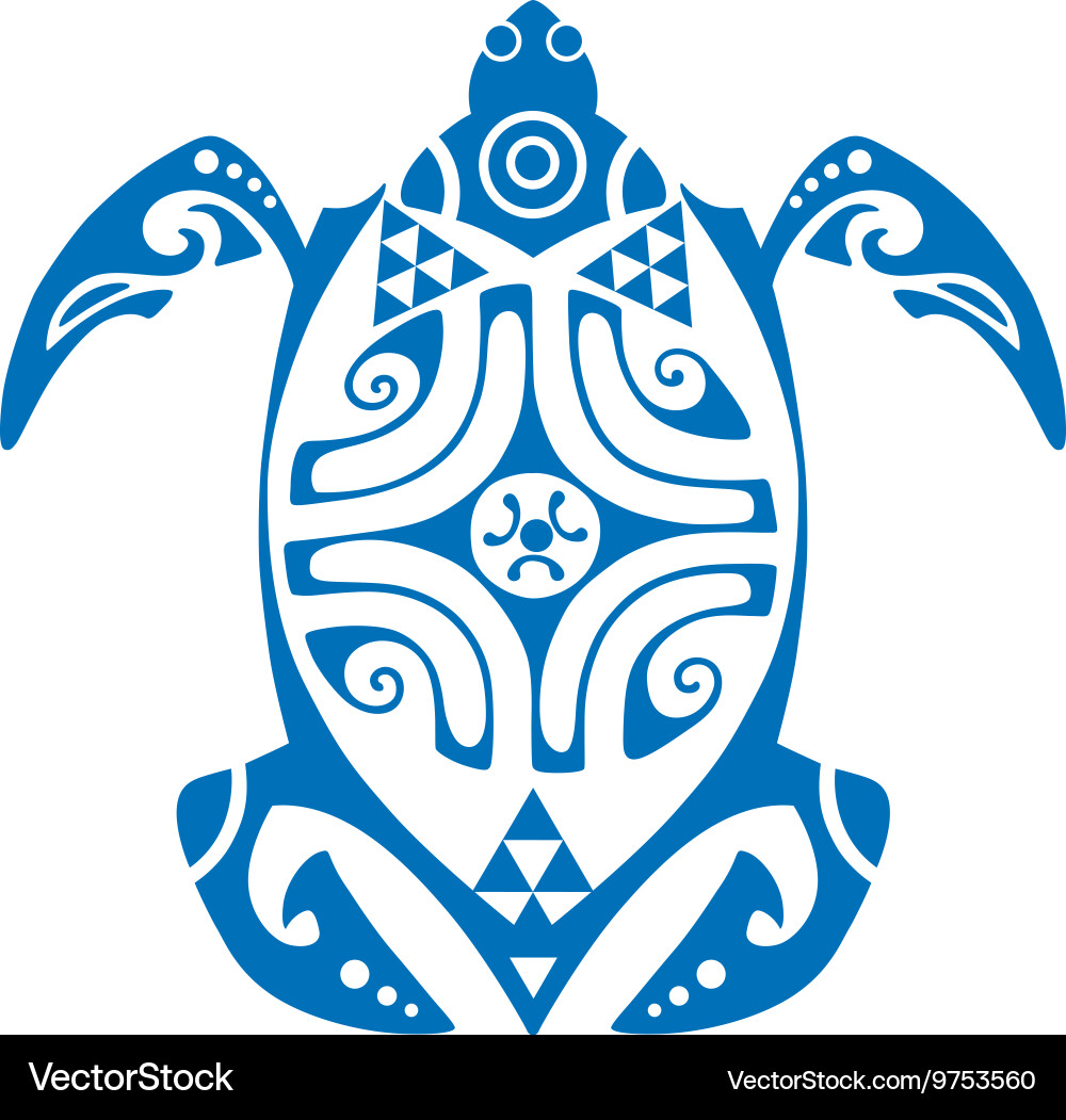 Motif Tortoise Turtle Vector Images (33)