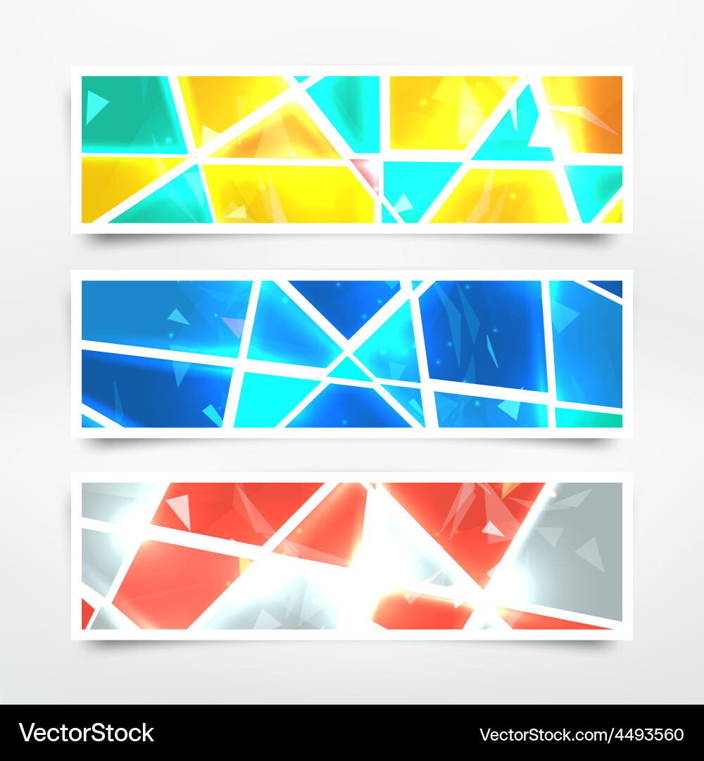 Stained glass Royalty Free Vector Image - VectorStock