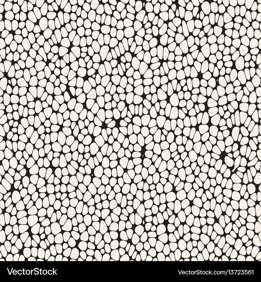 Organic irregular rounded jumble shapes Royalty Free Vector