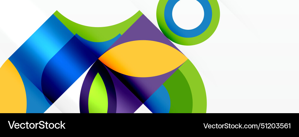 Vibrant art paint logo featuring electric blue Vector Image