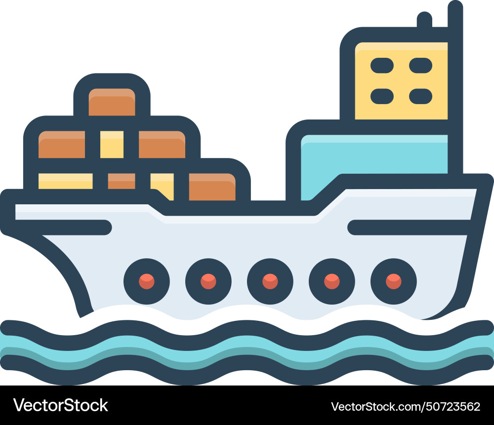 Cargo Royalty Free Vector Image - VectorStock