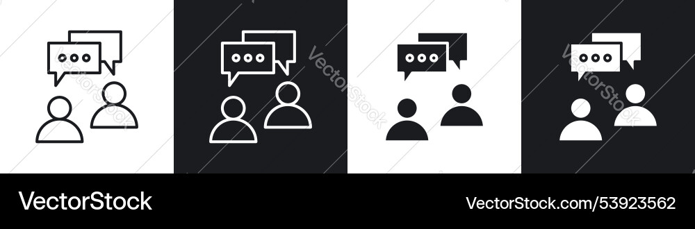 Consultant icon Royalty Free Vector Image - VectorStock