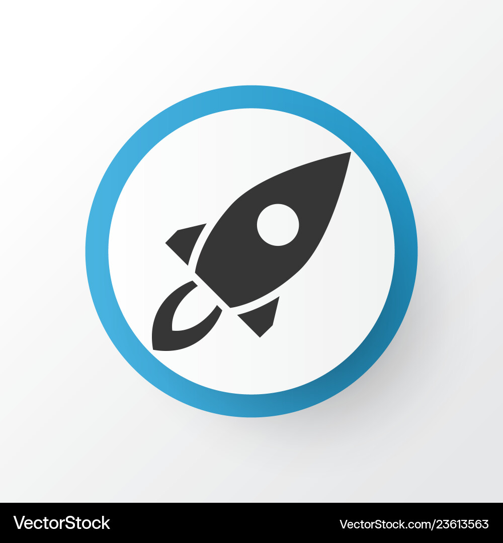 Launch icon symbol premium quality isolated Vector Image