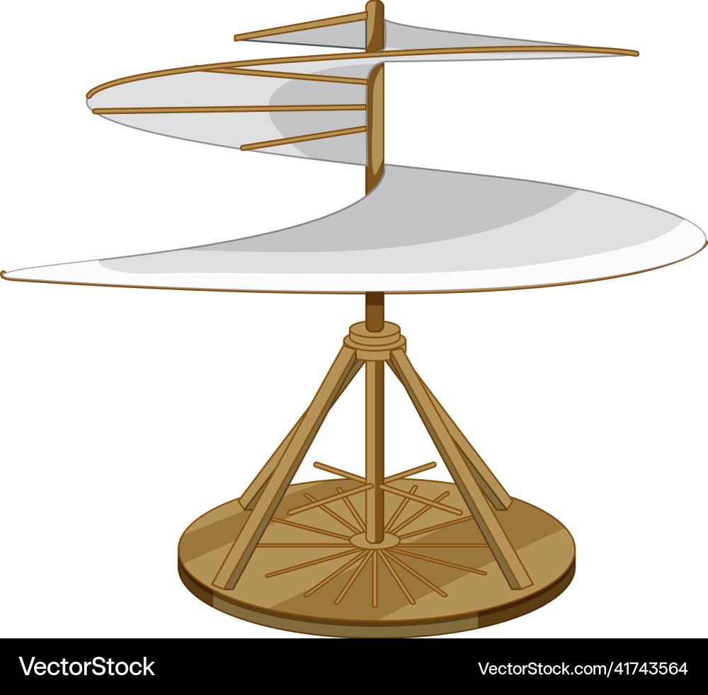 Leonardo Da Vinci Inventions Helicopter