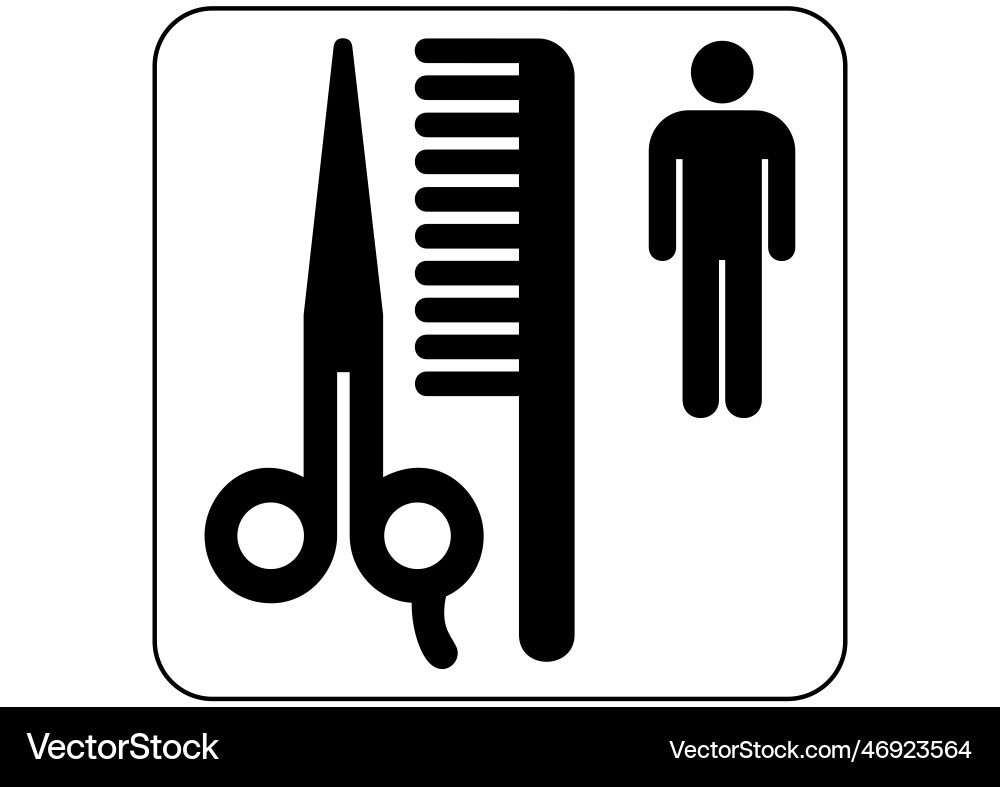 Baber shop Royalty Free Vector Image - VectorStock