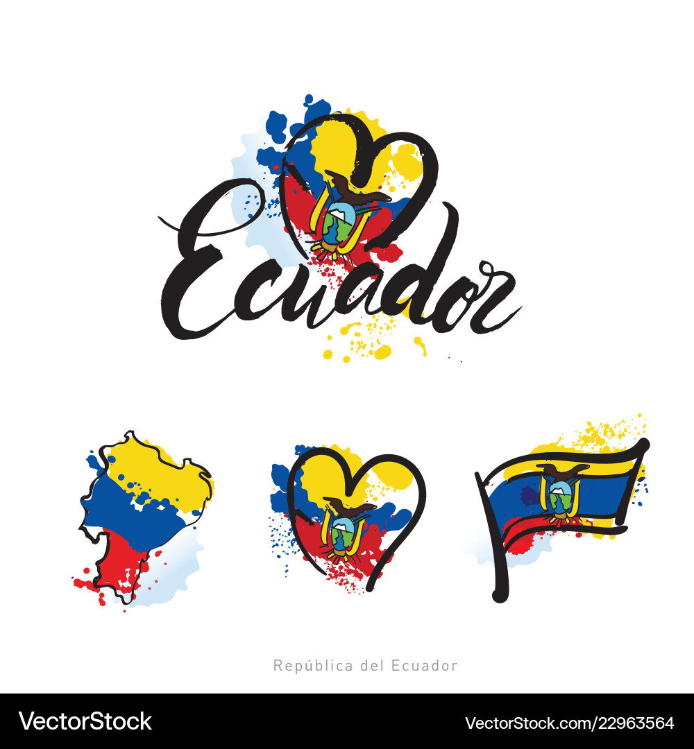 Ecuador Logo Flag Vector Images (over 160)