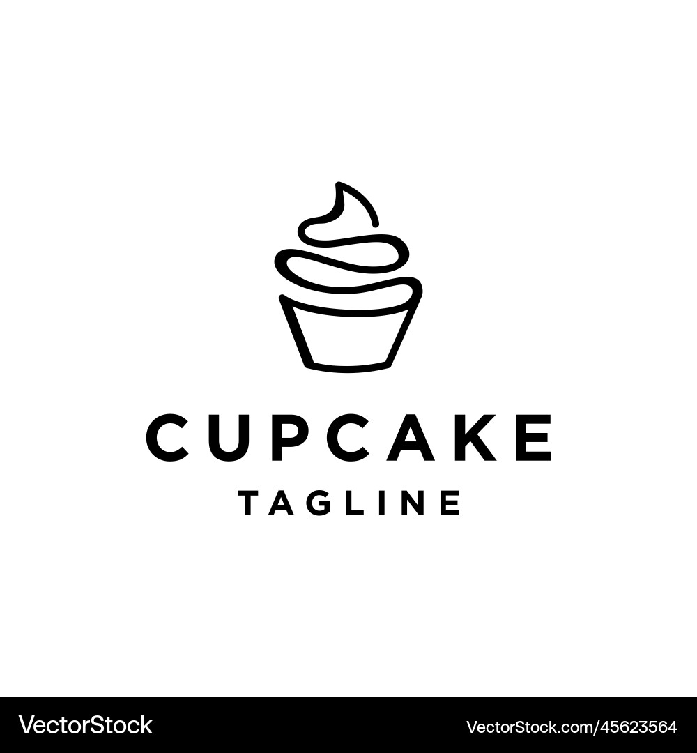 Cupcake Logo Design Cupcake Logo Design Premium Vector | Premium