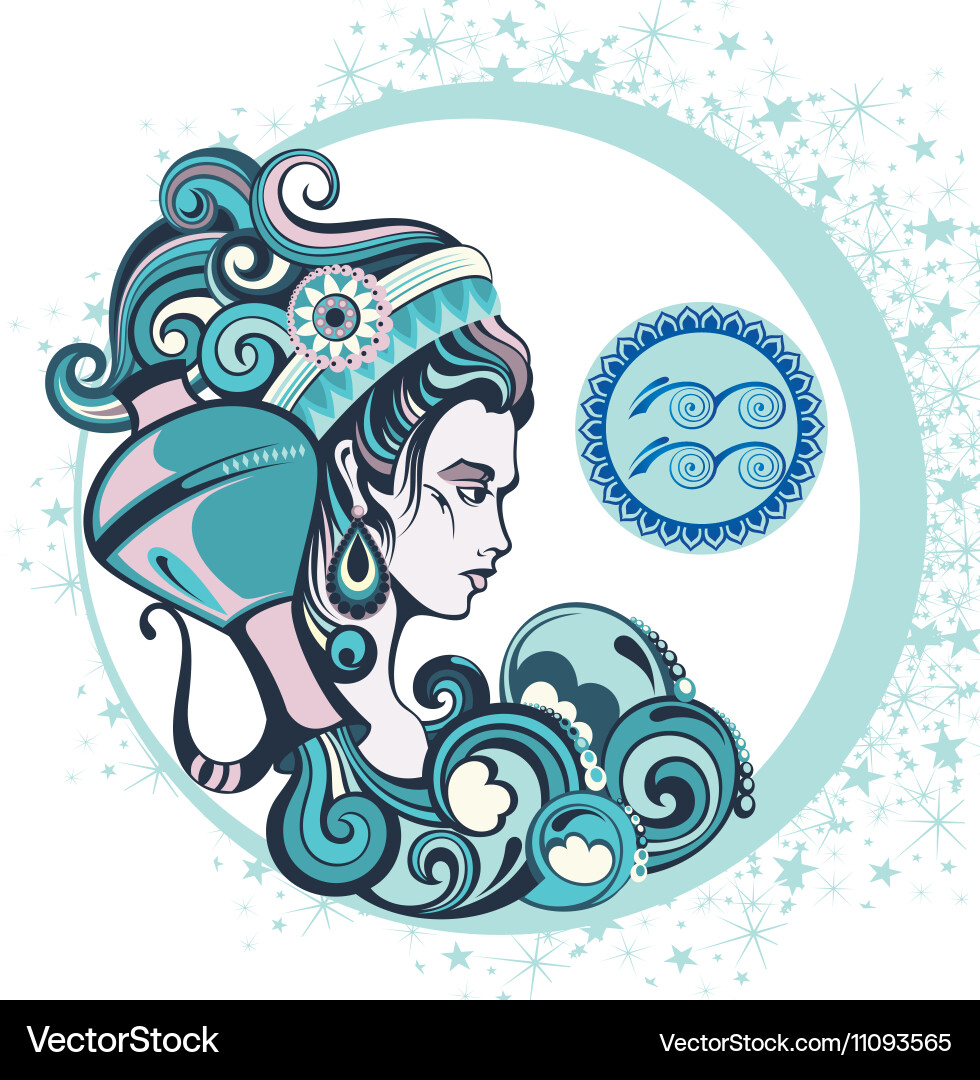 Aquarius Royalty Free Vector Image - VectorStock