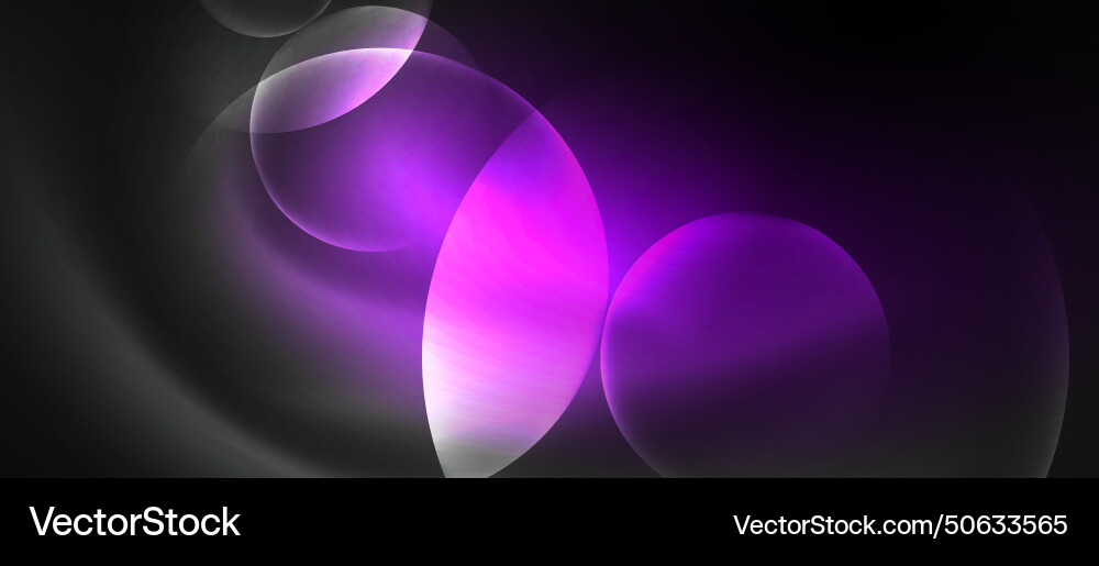 Glowing light neon shiny background Royalty Free Vector