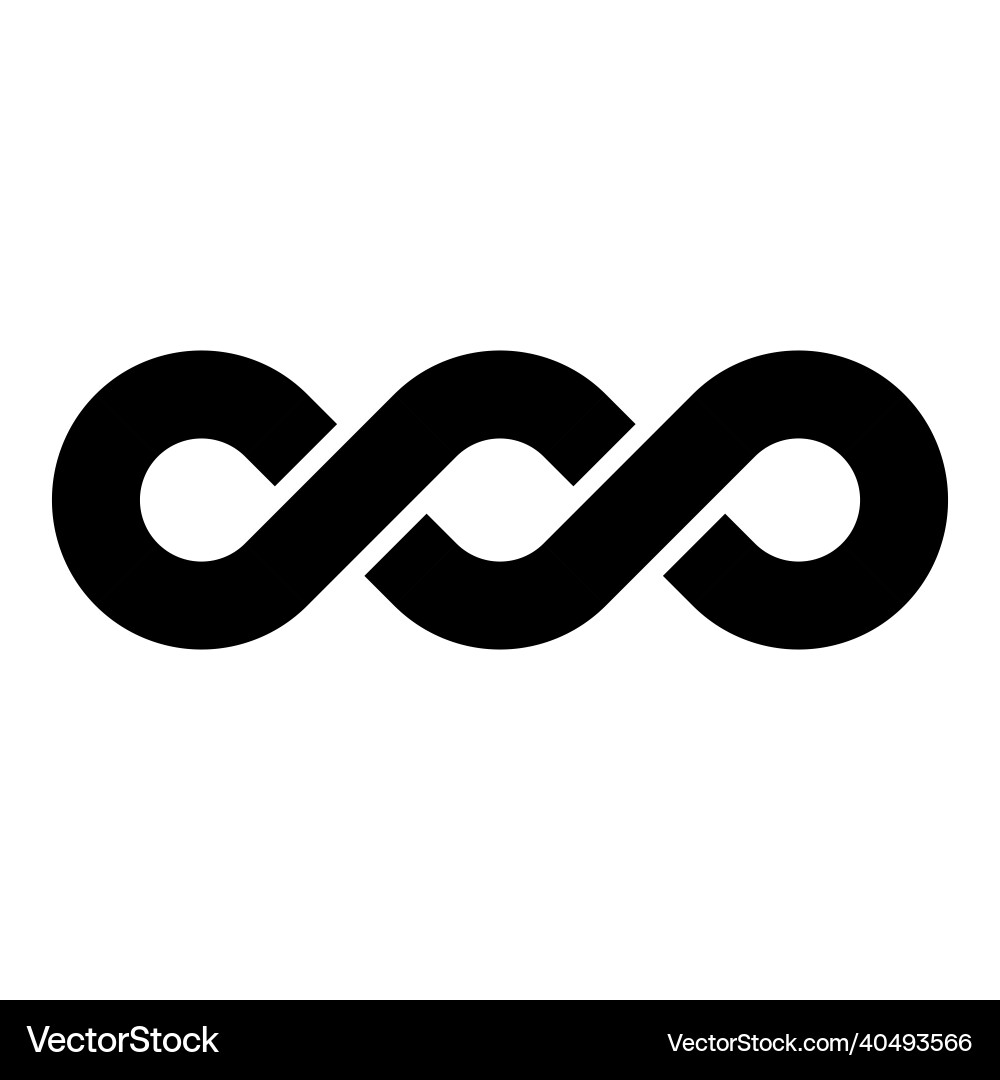 Double Infinity Logo