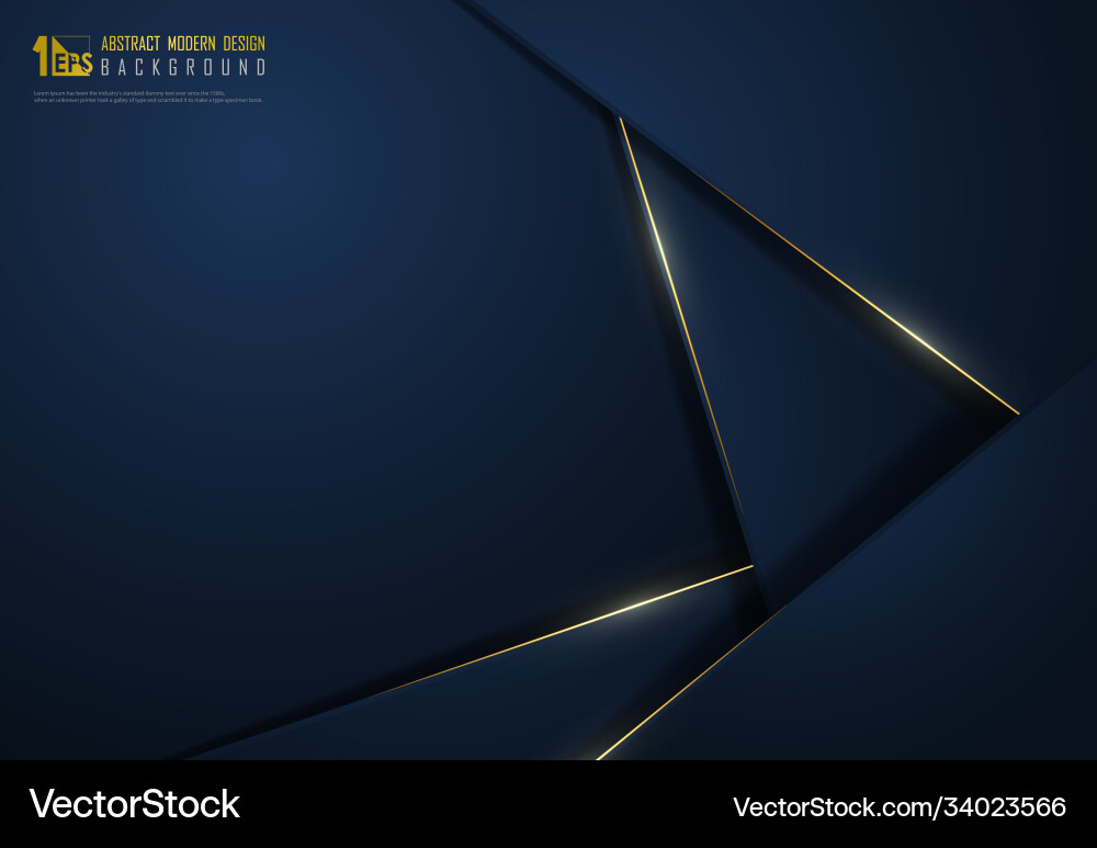 Gradient Blue Abstract Background Royalty Free Vector Image