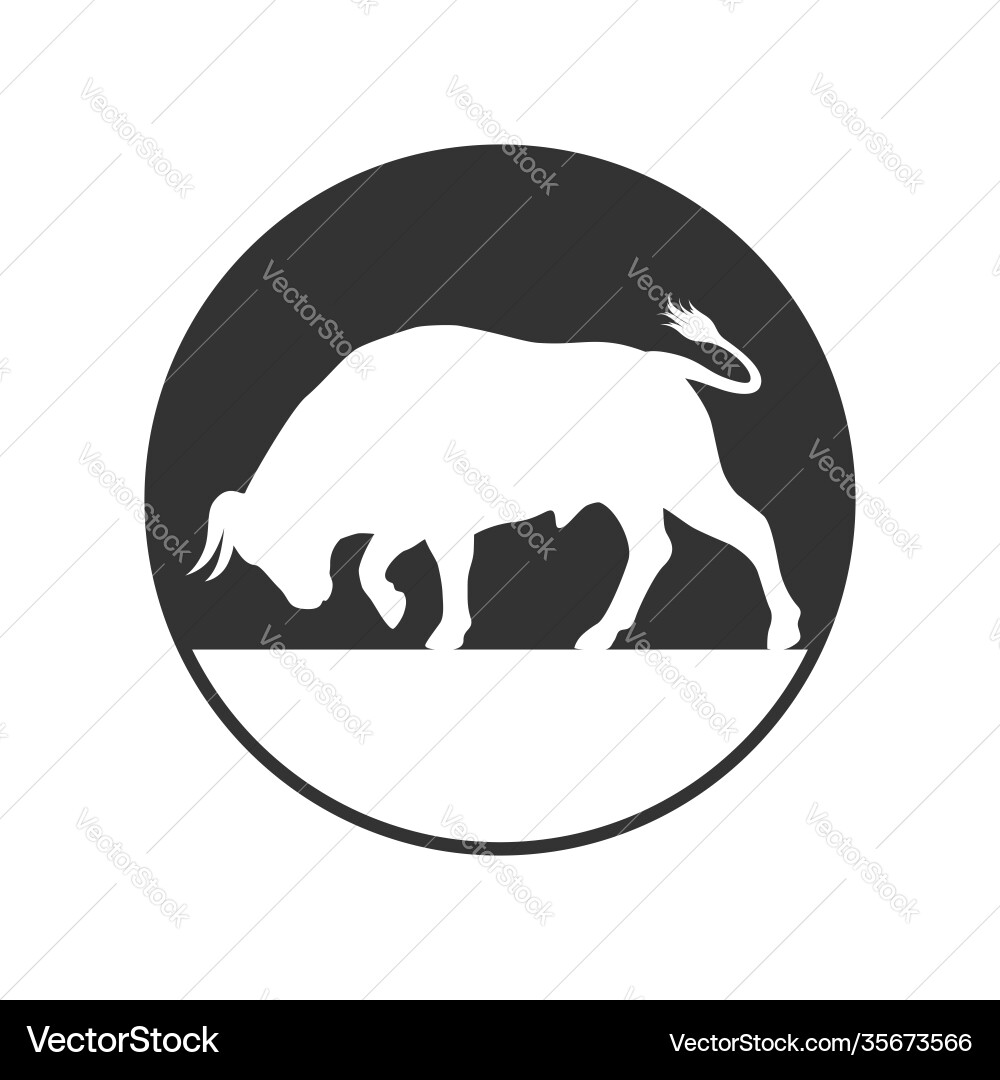Ox Royalty Free Vector Image - VectorStock