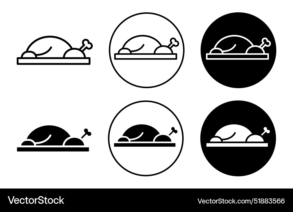 Peking duck food icon Royalty Free Vector Image