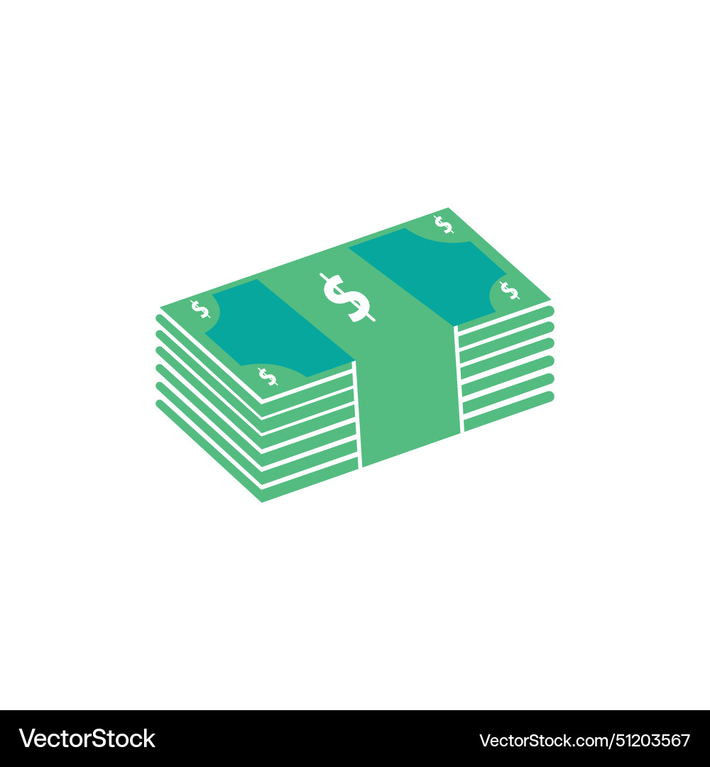 Currency logo icon Royalty Free Vector Image - VectorStock