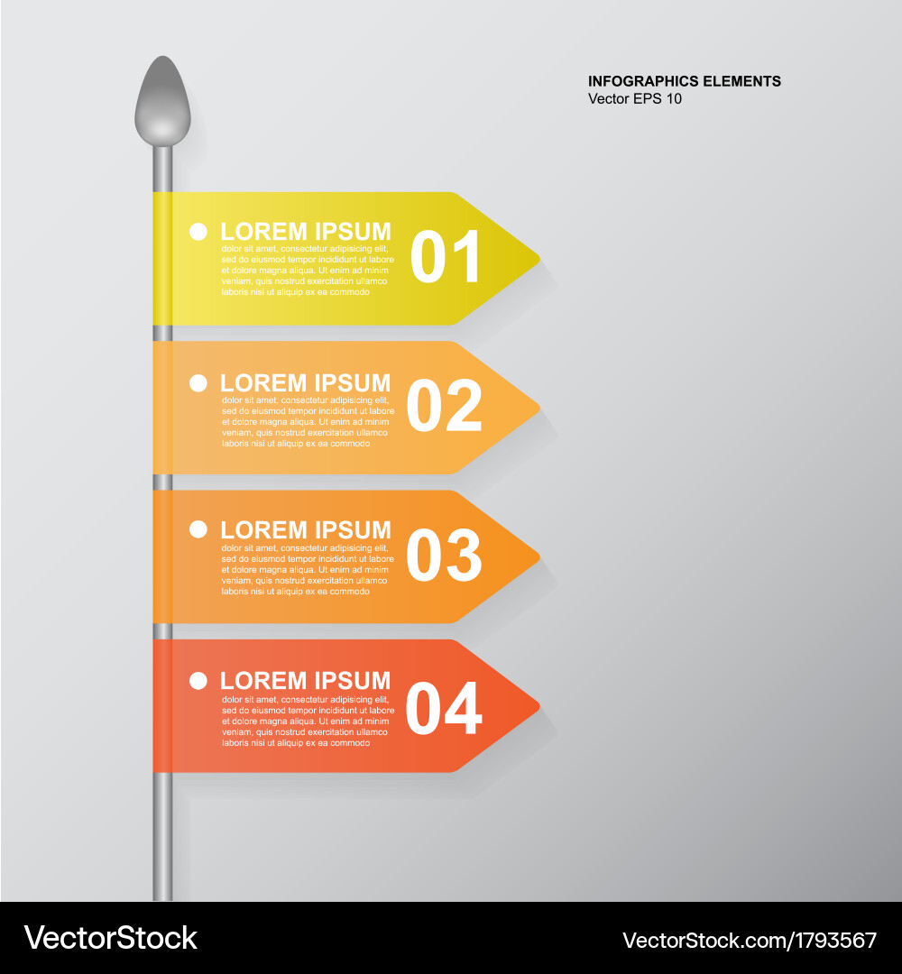 Infographics 2 Royalty Free Vector Image - VectorStock