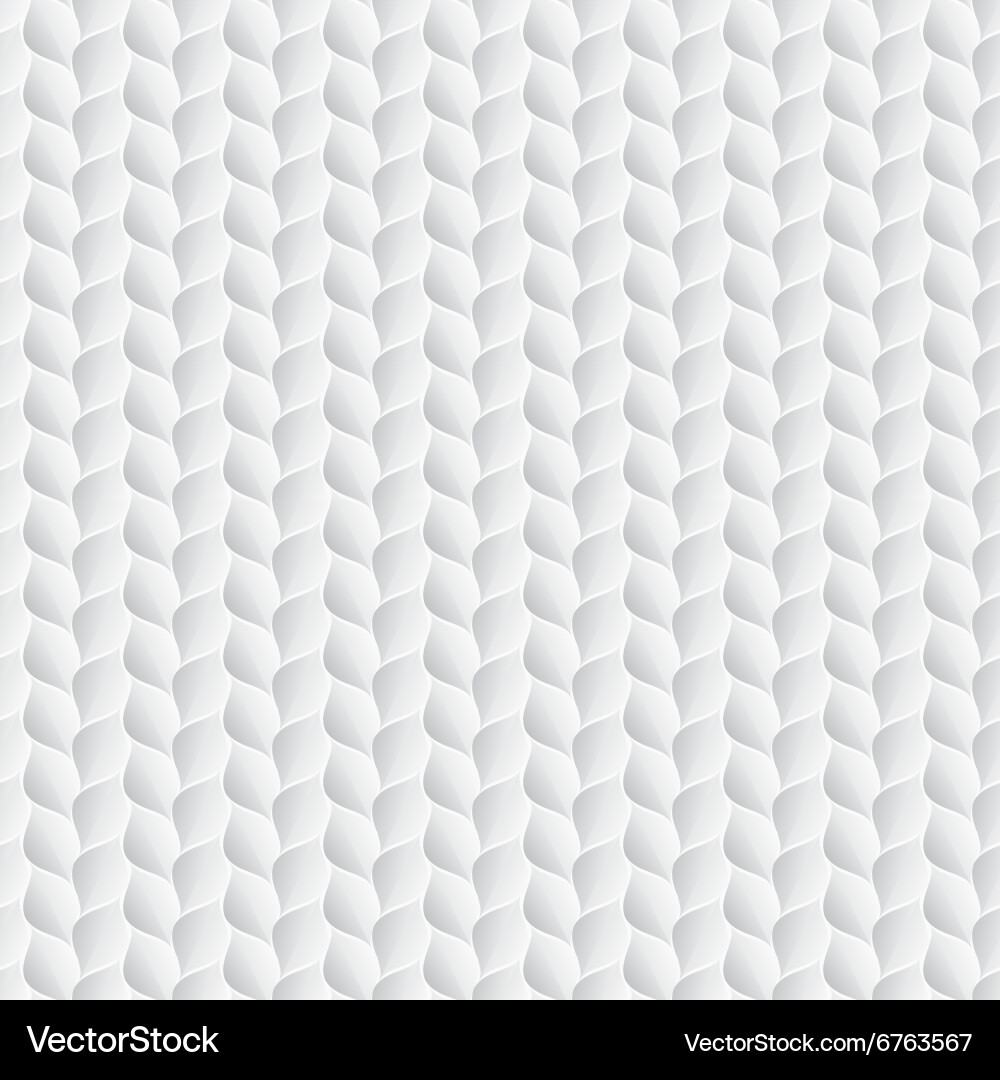 White decorative texture - seamless Royalty Free Vector
