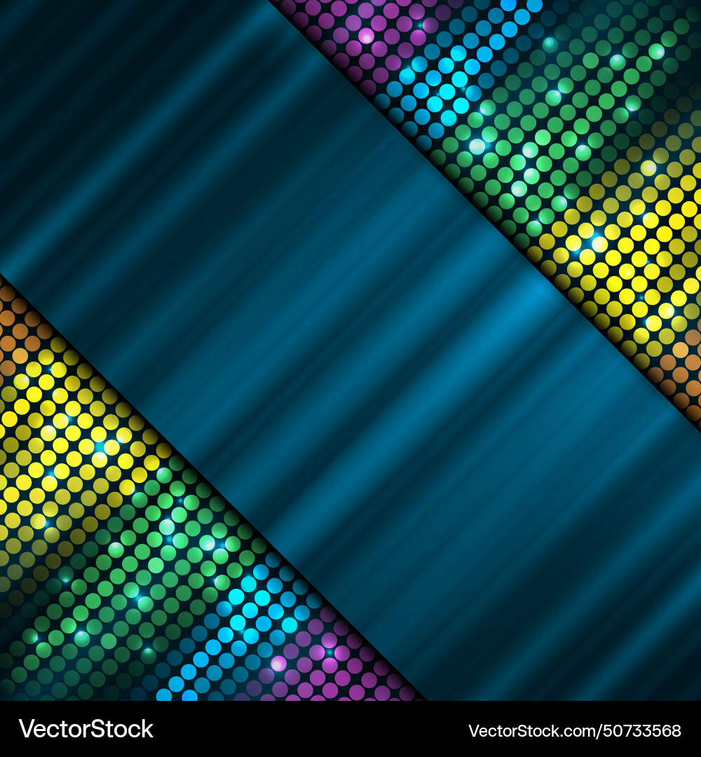 Abstract music volume equalizer metal concept Vector Image