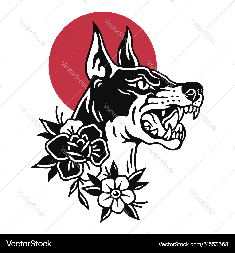Dog design Royalty Free Vector Image - VectorStock