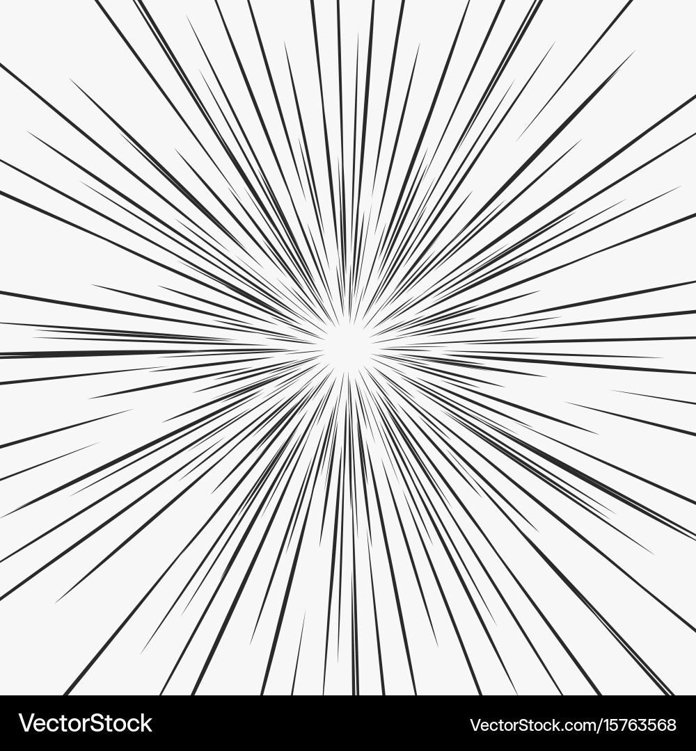 Fast speed warp effect Royalty Free Vector Image