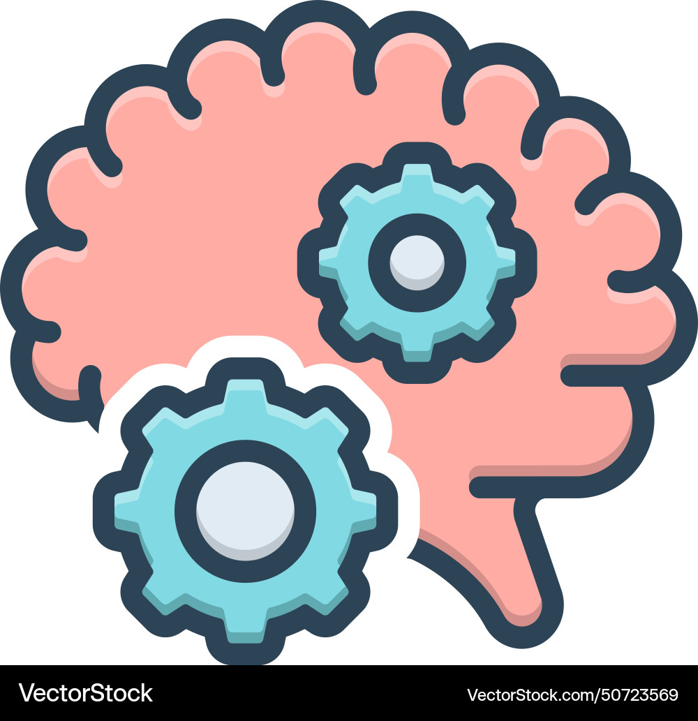 Cognition Royalty Free Vector Image - VectorStock