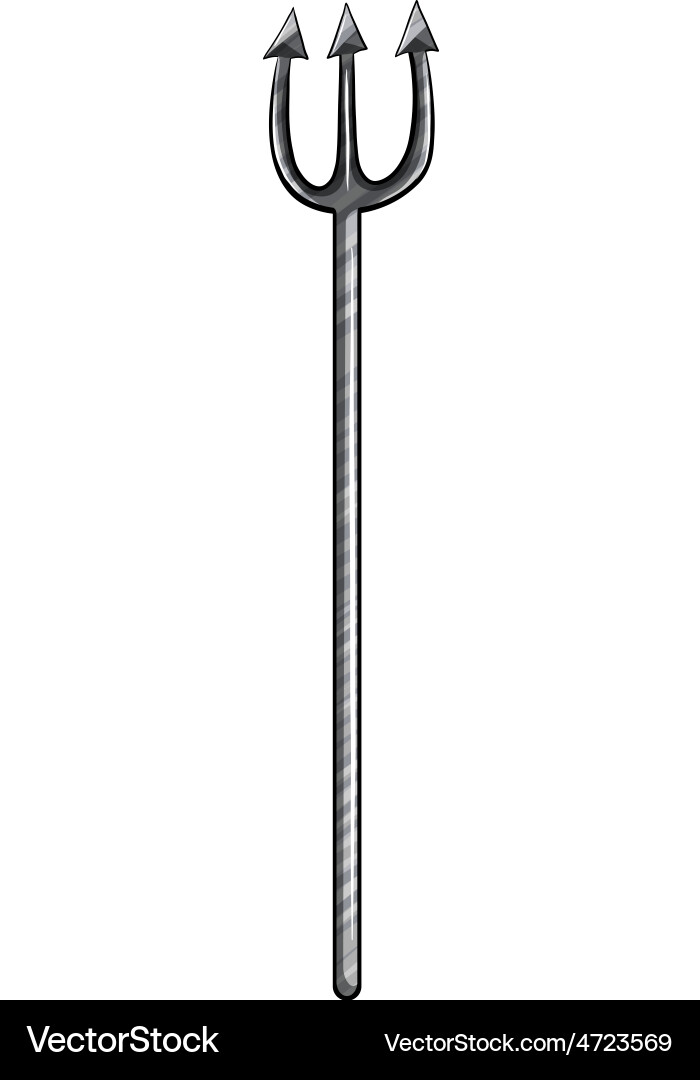 Pitchfork Royalty Free Vector Image - VectorStock