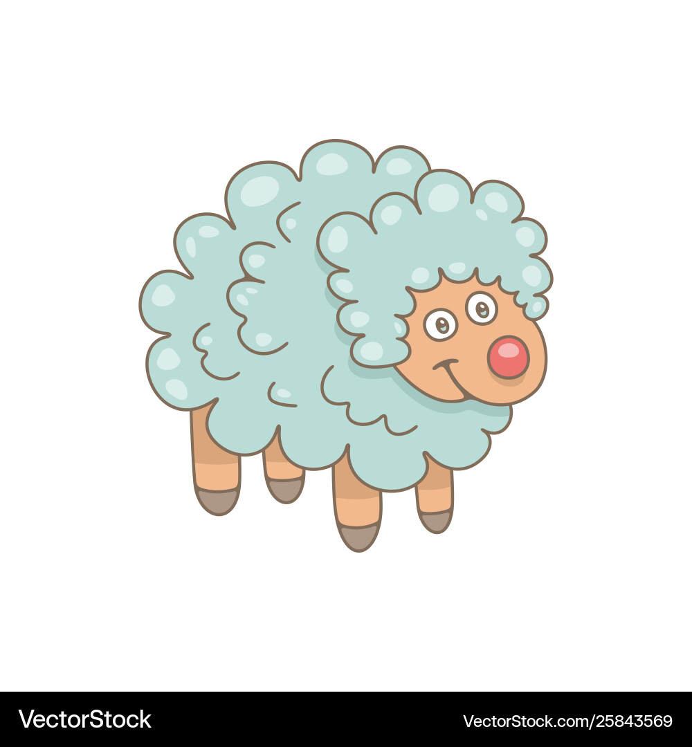 Sheep Royalty Free Vector Image - VectorStock